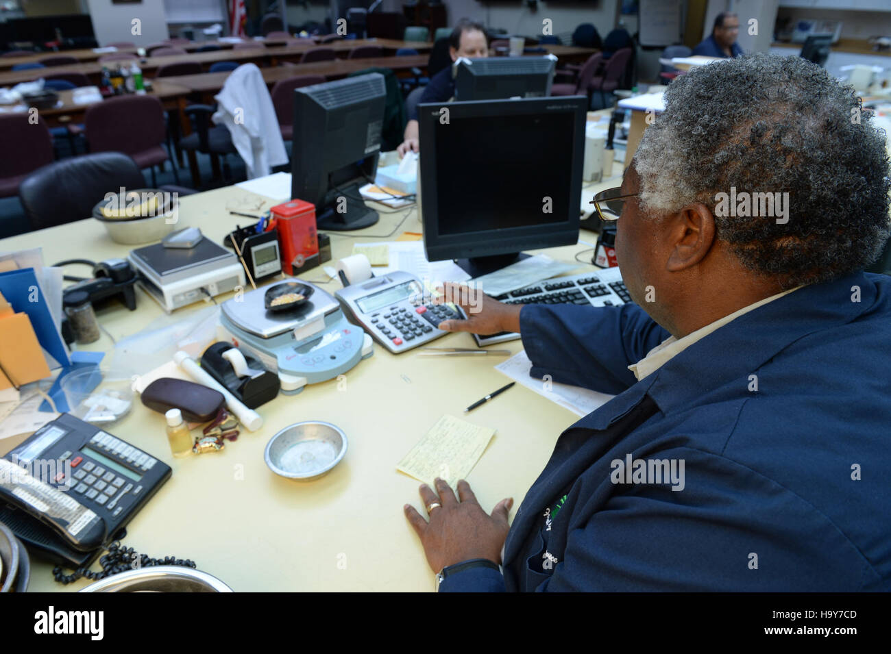 The USDA and the Stockyards Agency (GIPSA) manage the inspection and ...