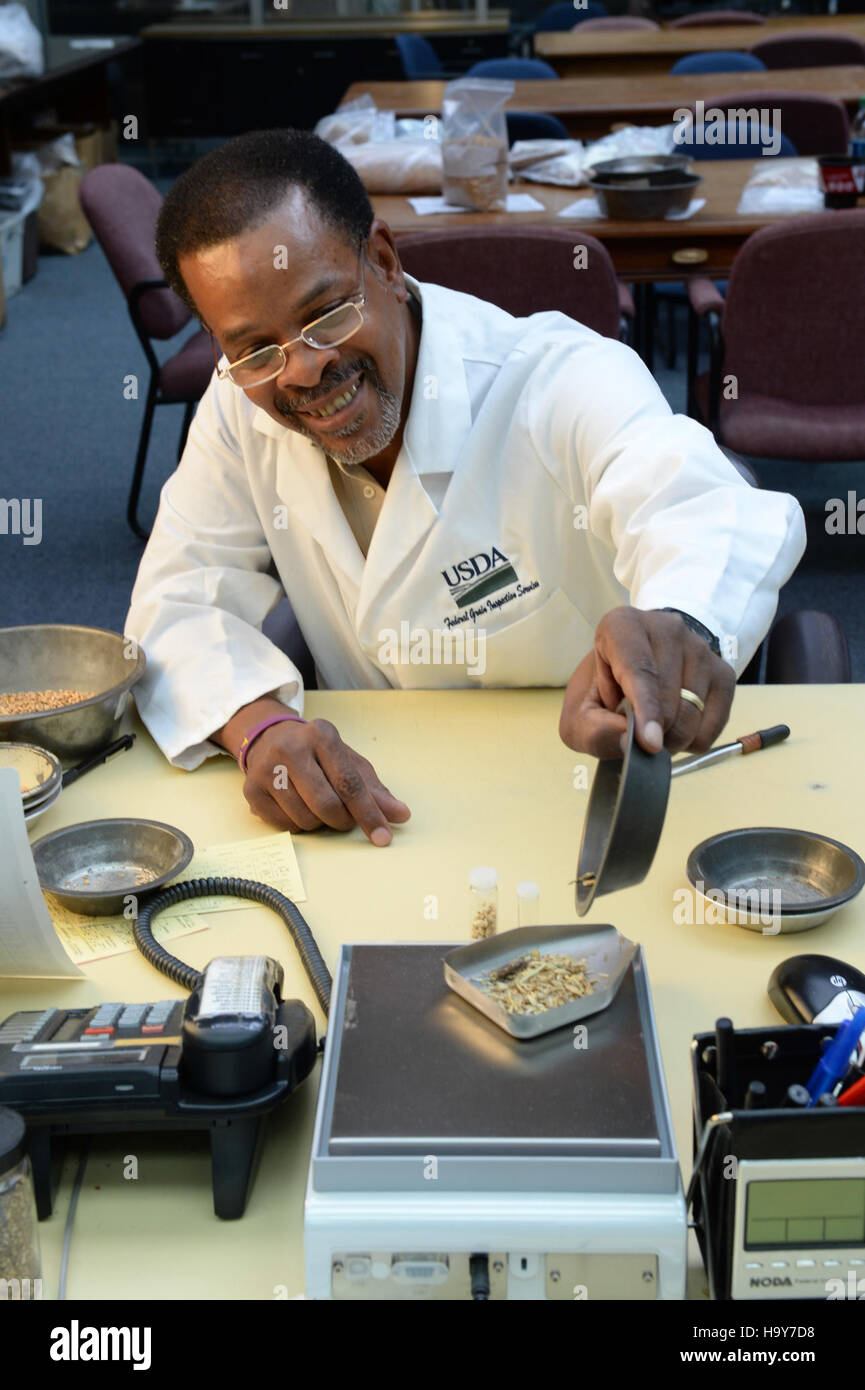 The USDA and GIPSA oversee the inspection of grain such as wheat to ...