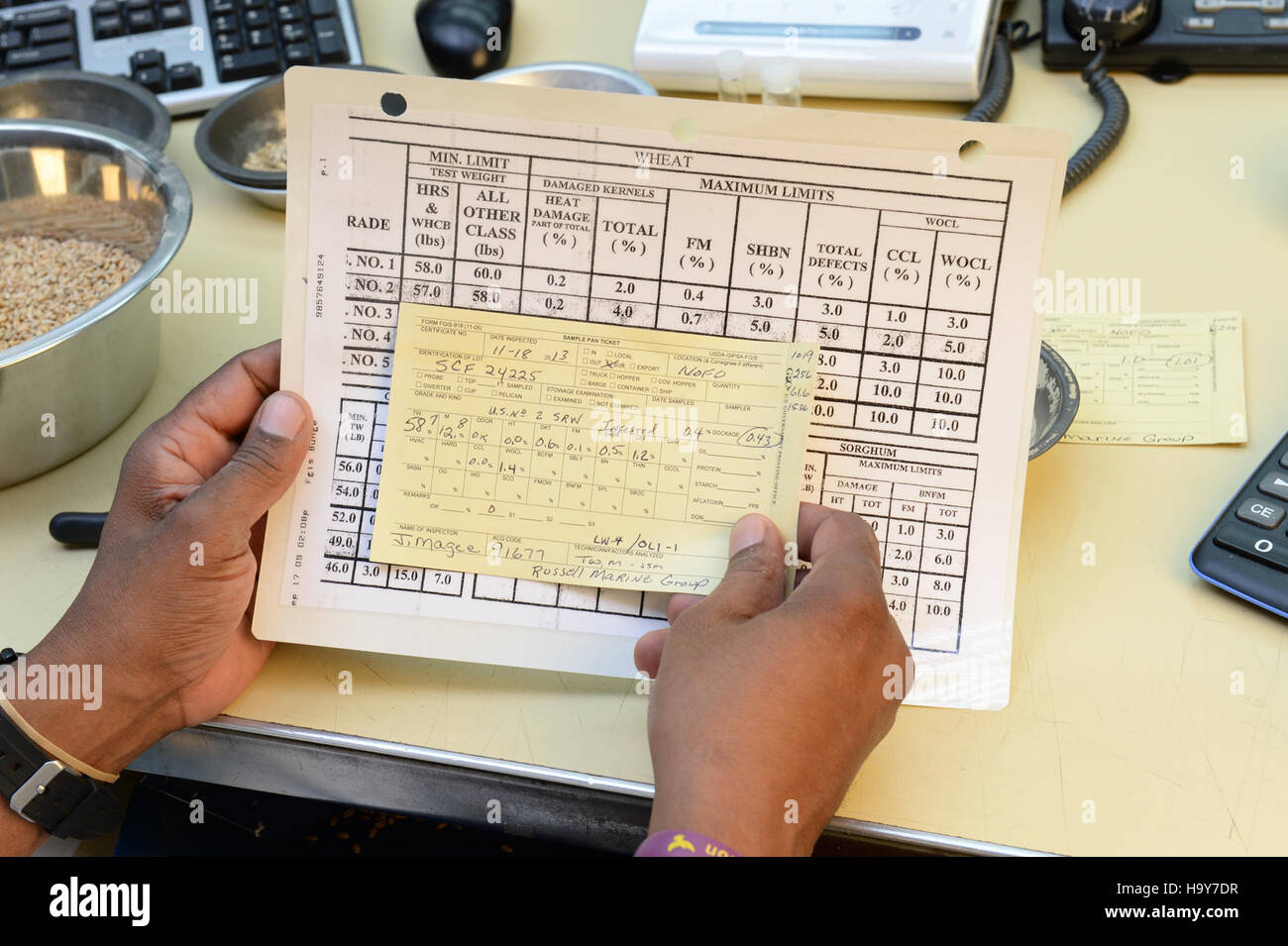 The USDA and GIPSA oversee grain inspections to ensure quality and ...