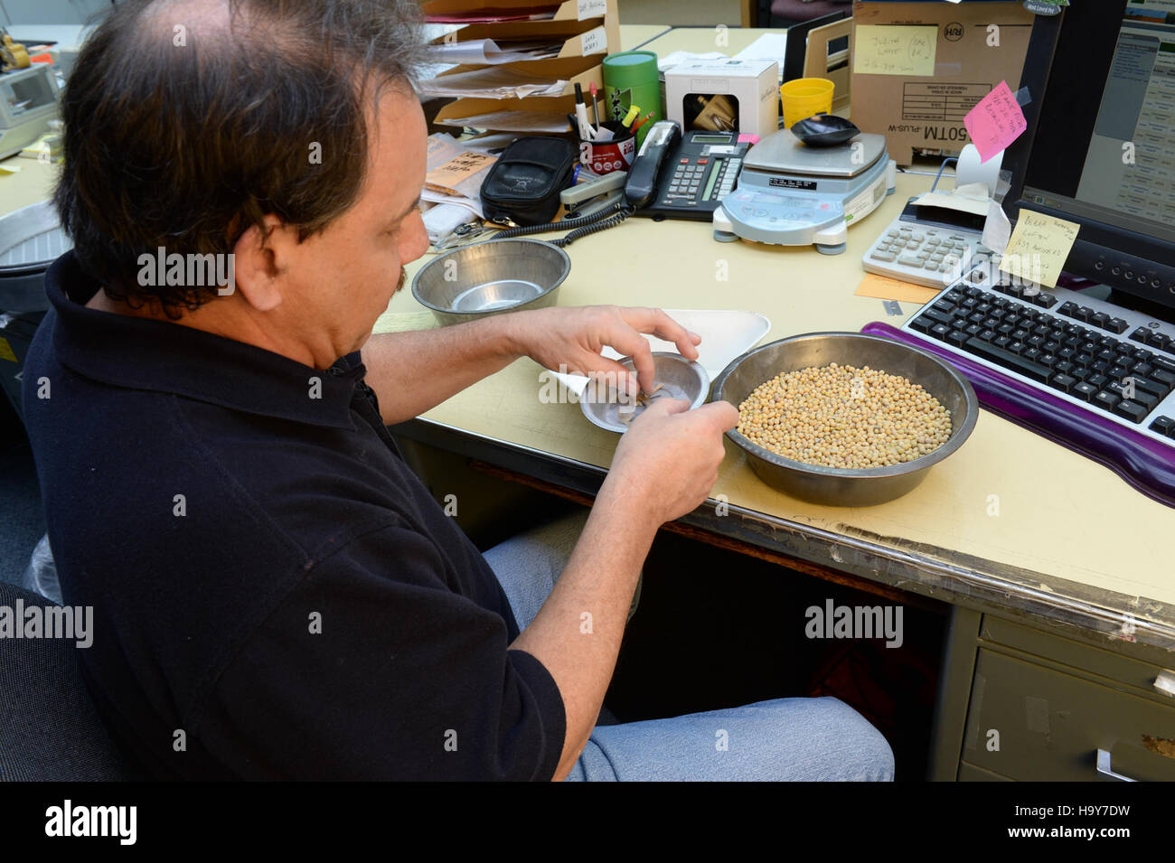 This image showcases the U.S. Department of Agriculture’s grain ...