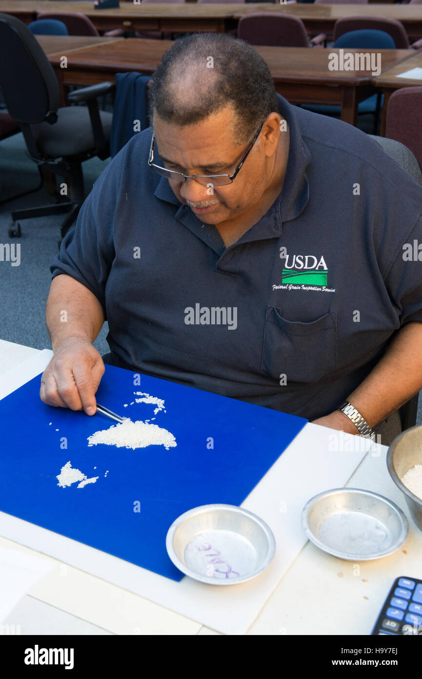 The U.S. Department of Agriculture (USDA) and the Grain Inspection ...