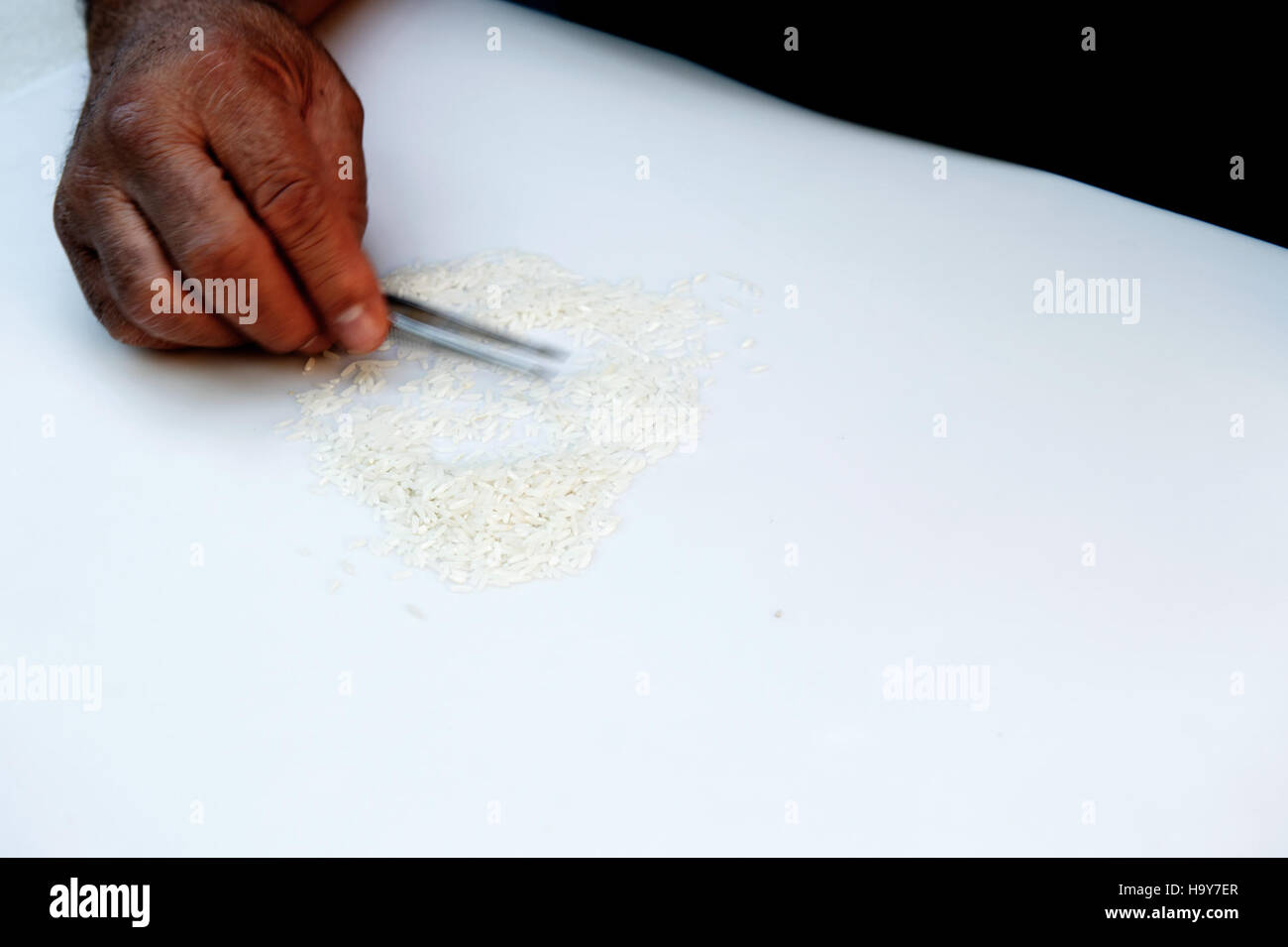 The USDA’s role in inspecting rice grains at stockyards, ensuring ...