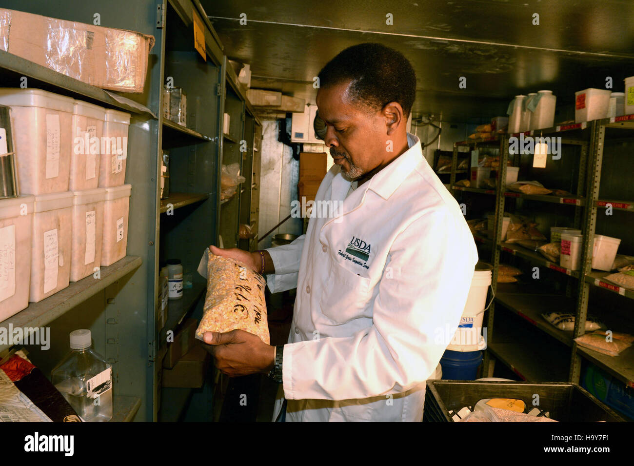 The USDA and Stockyards Agency (GIPSA) oversee grain inspection ...