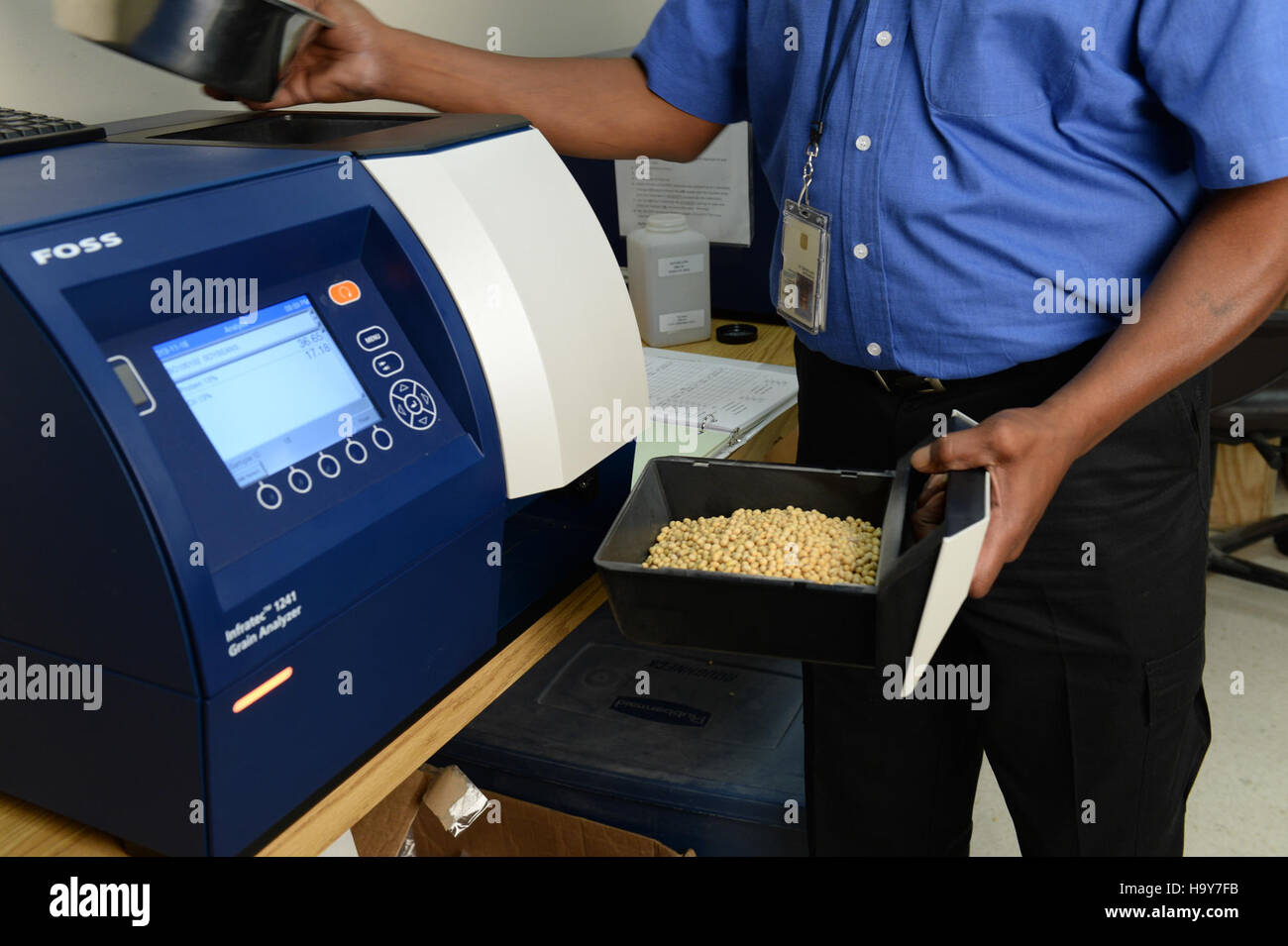 The U.S. Department of Agriculture (USDA) and the Grain Inspection ...