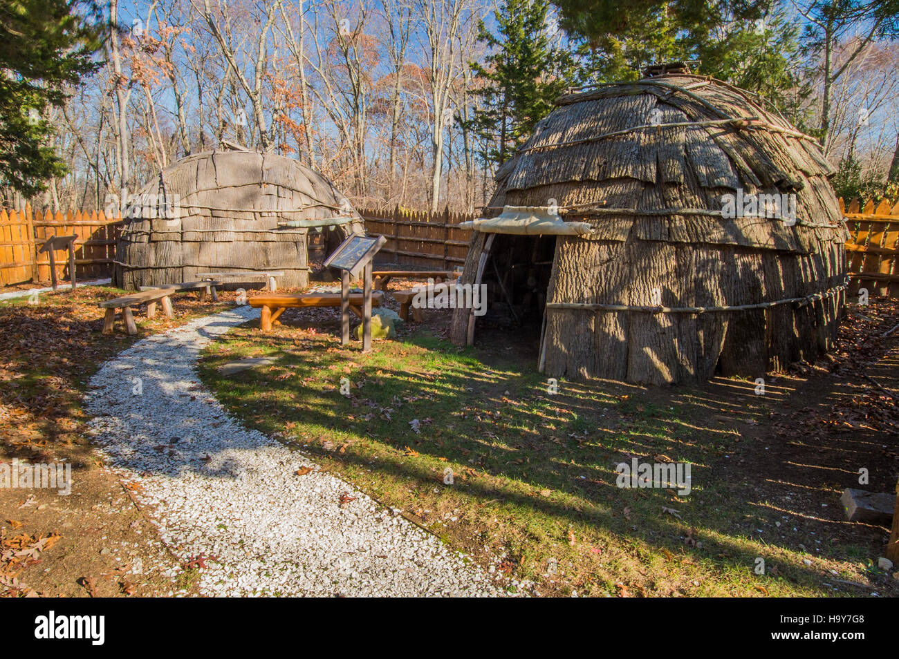 The Mohegan Tribe's Community Center in Uncasville, Connecticut, serves ...