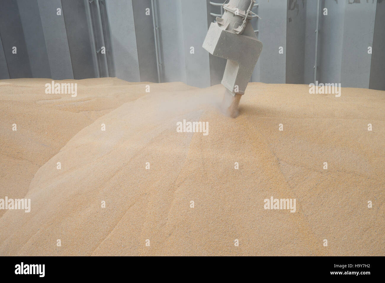 The USDA and GIPSA work to ensure the safety and quality of grain ...