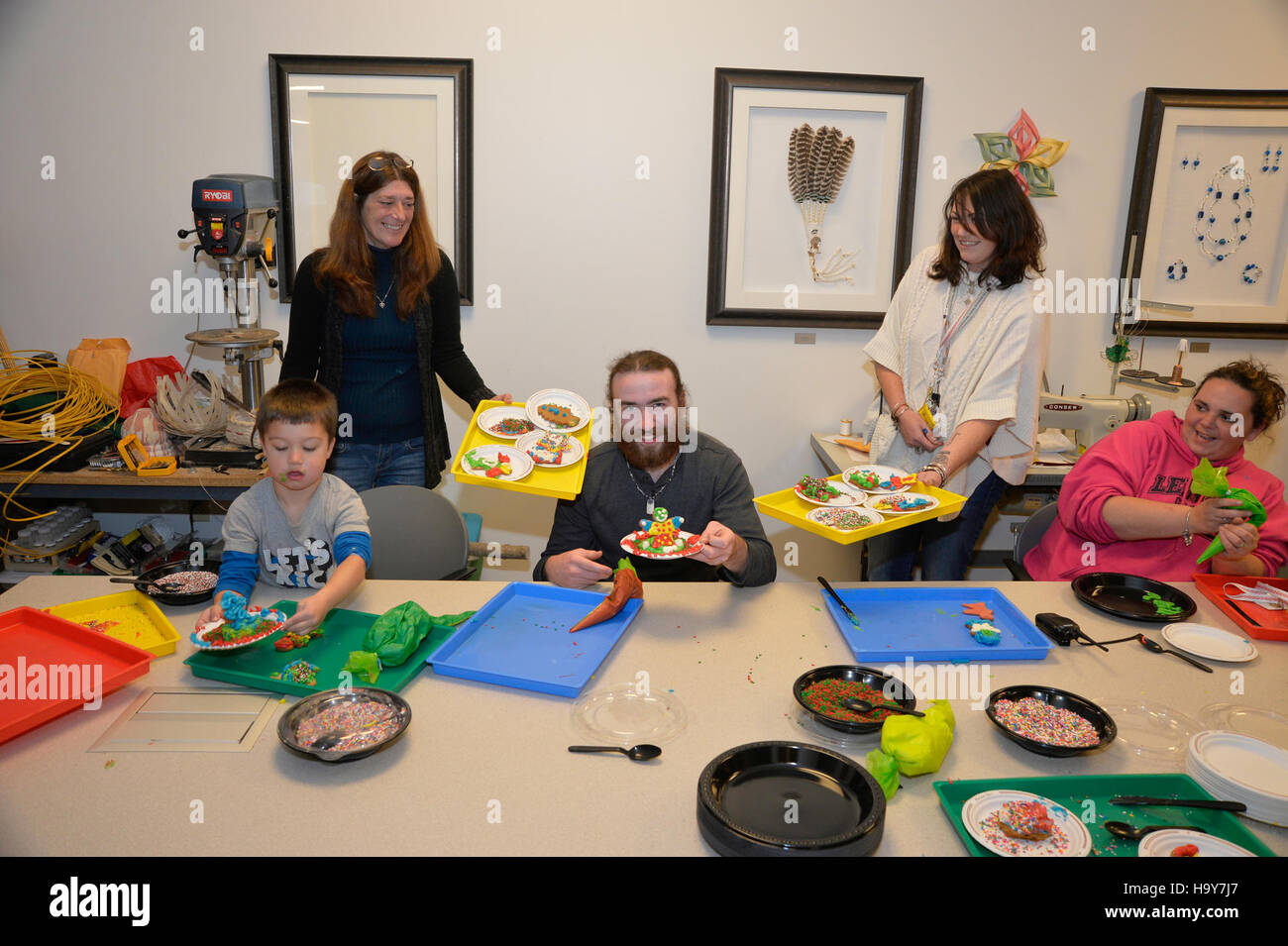 The Mohegan Tribe of Connecticut is highlighted for its community ...