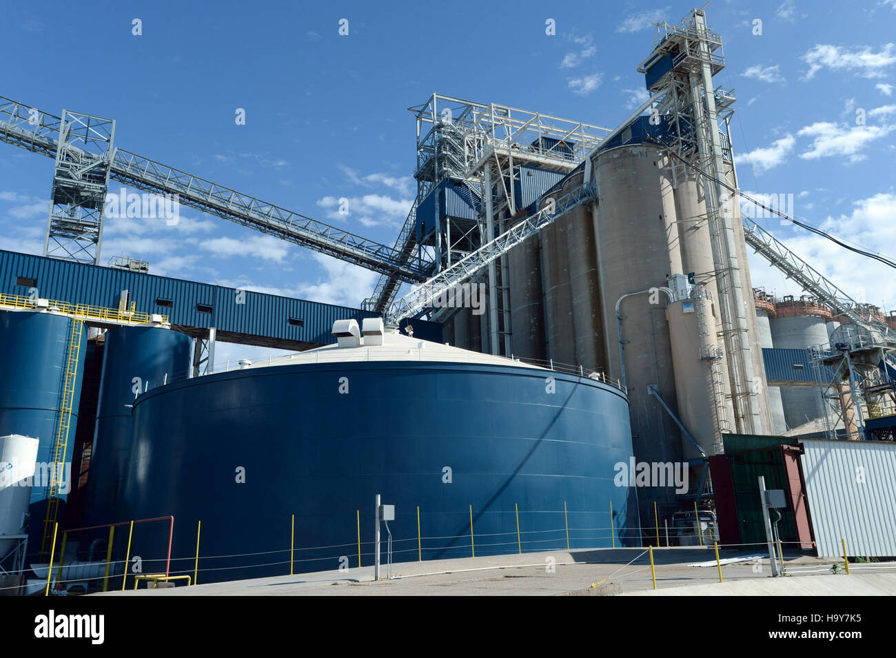 The USDA and Stockyards Agency (GIPSA) oversee grain inspection ...