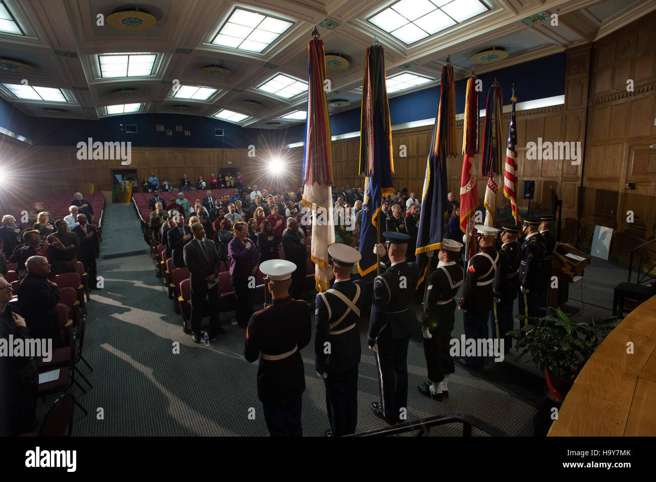 The USDA hosts a Veteran's Day observance event to honor military ...