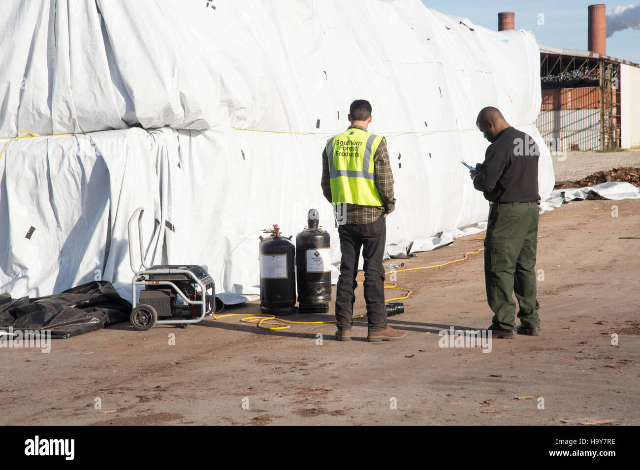 This image depicts export fumigation logs from the USDA’s Animal Plant ...