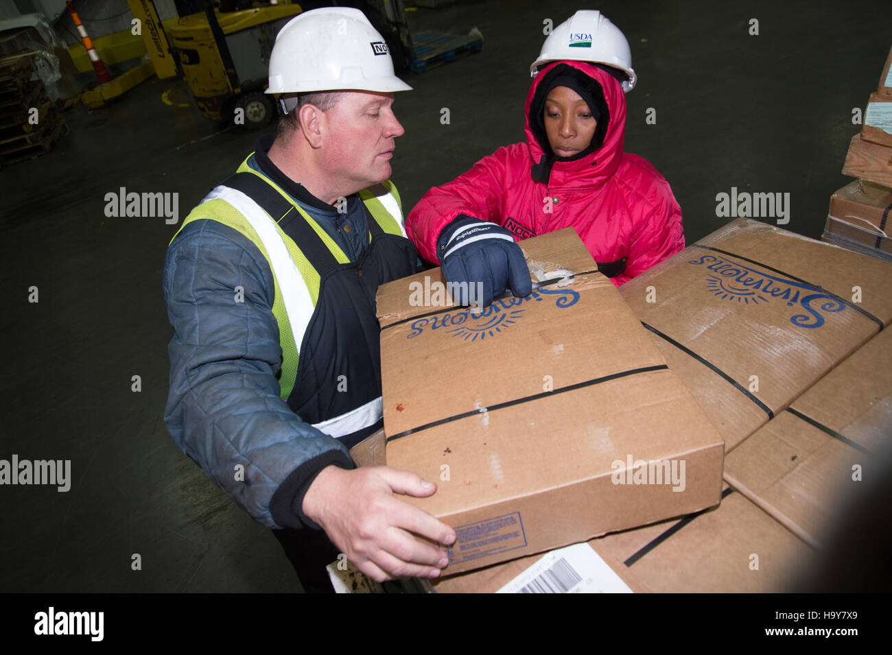 The USDA Food Safety Inspection Service (FSIS) ensures that meat ...