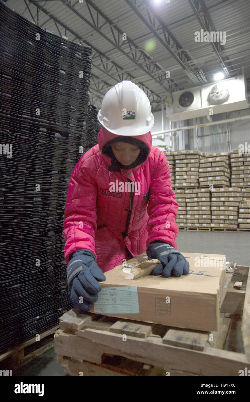 The USDA Food Safety Inspection Service (FSIS) oversees meat import ...