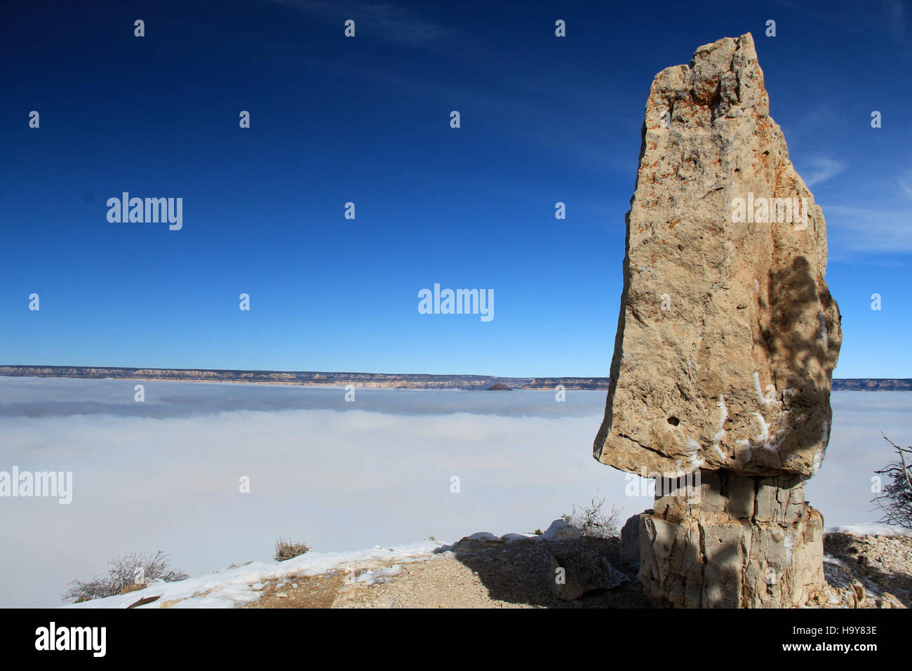 A rare atmospheric phenomenon known as the inversion occurs in the ...