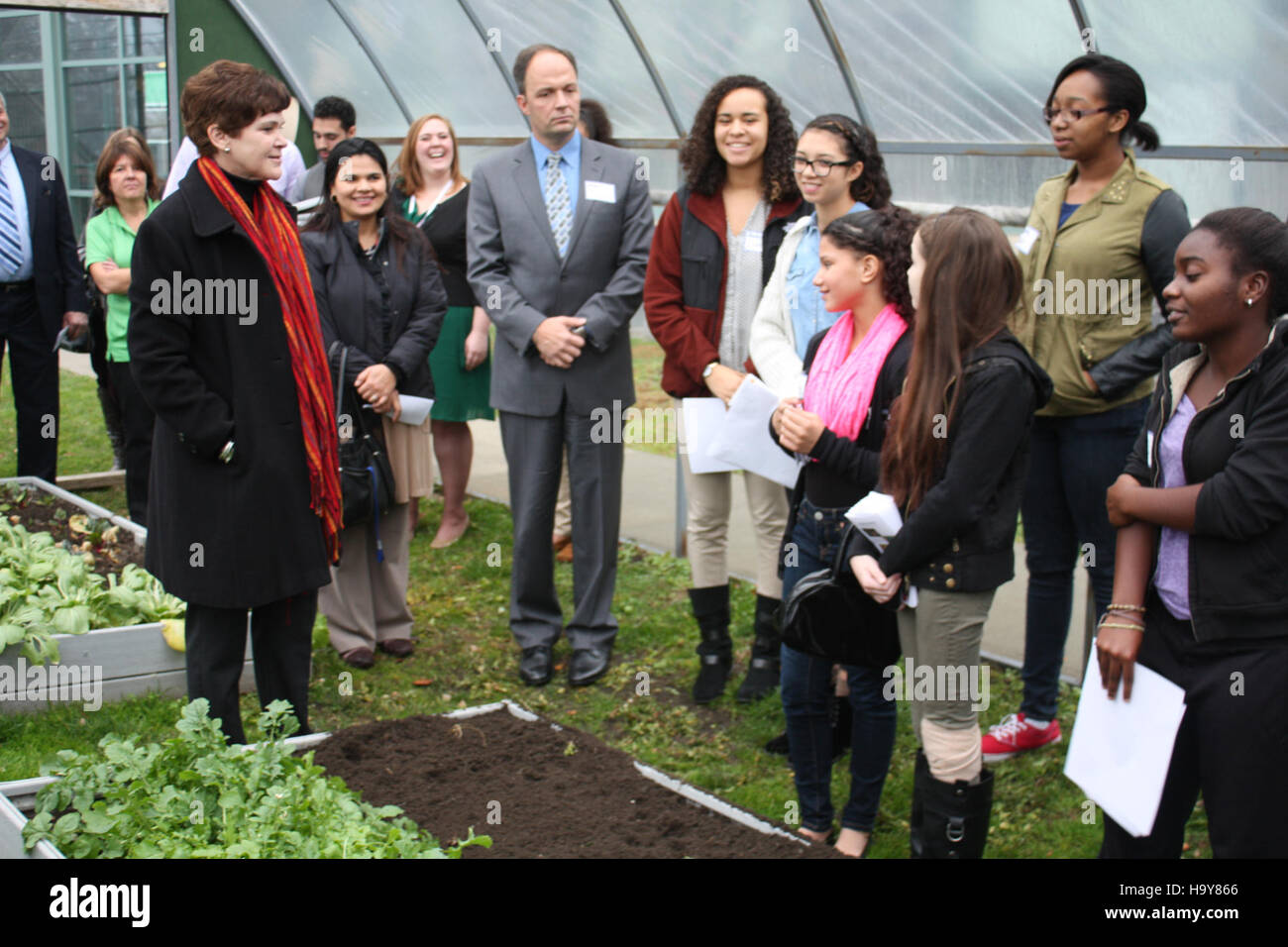 Peekskill children participated in a garden project at Harden School ...