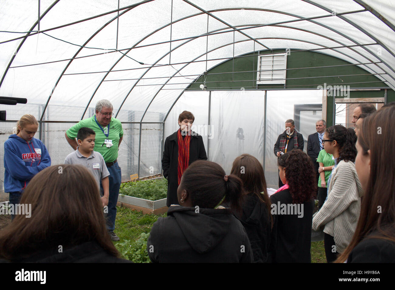 The Peekskill Children's Gardens at Harden School offer a hands-on ...