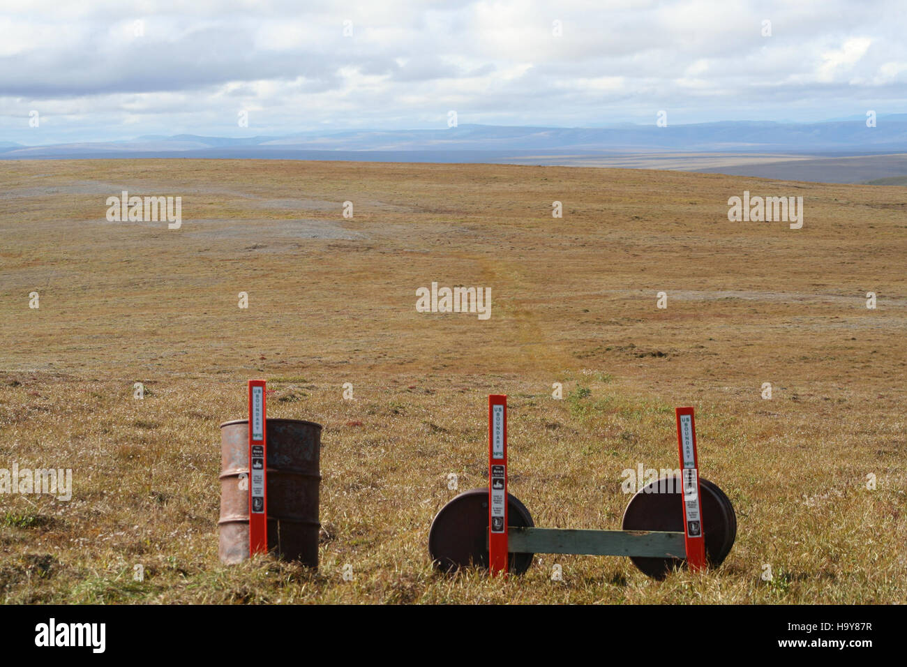 The Bering Land Bridge marks the ancient connection between Asia and ...
