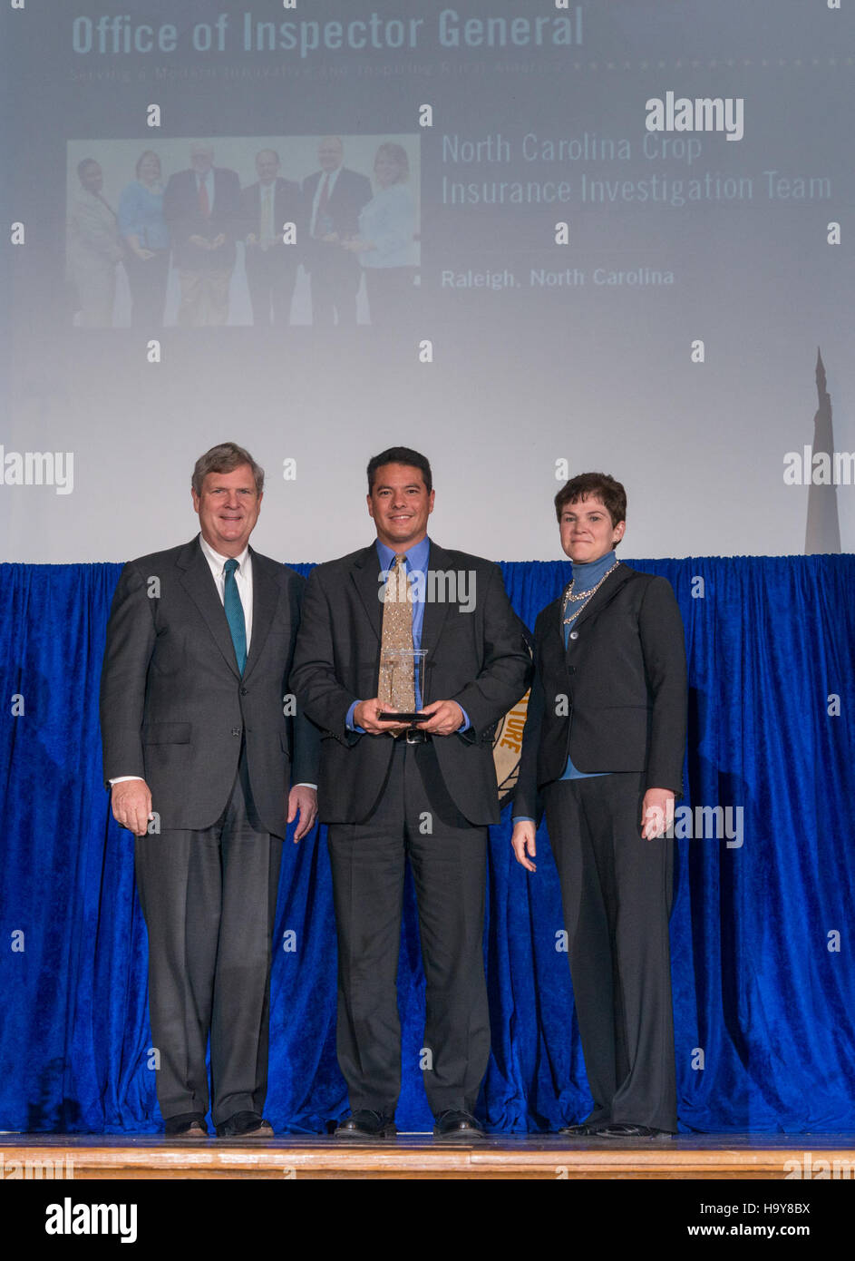 The USDA's 65th Annual Secretary's Honor Awards ceremony recognizes ...