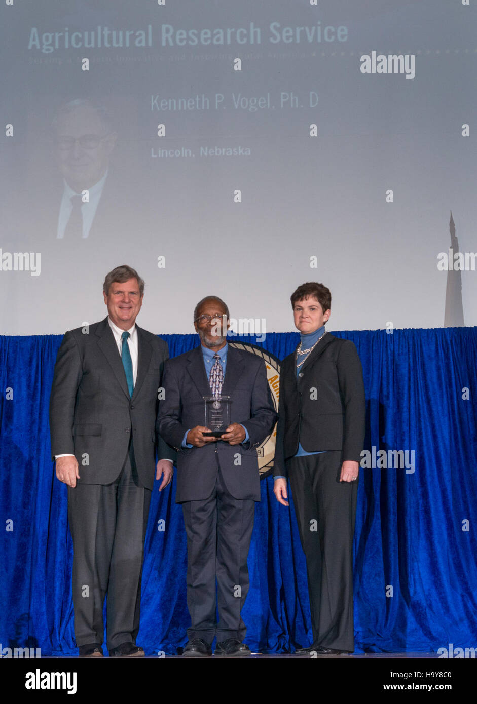 The USDA's 65th Annual Honor Awards ceremony at Jefferson Auditorium ...