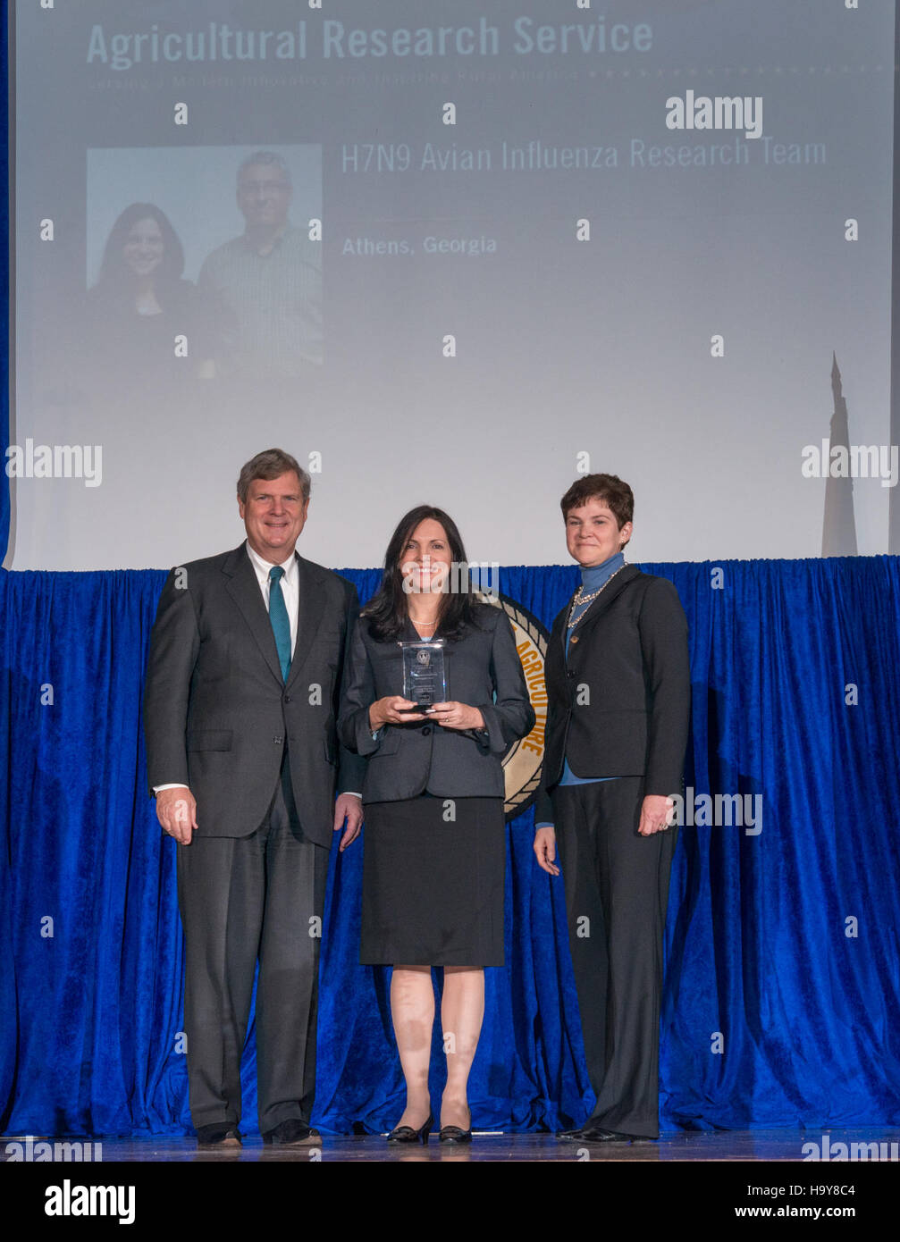 The 65th annual Secretary’s Honor Awards ceremony at USDA, recognizing ...