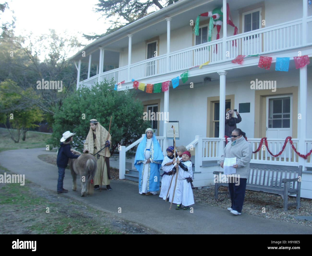 Las posadas mexico hi-res stock photography and images - Alamy