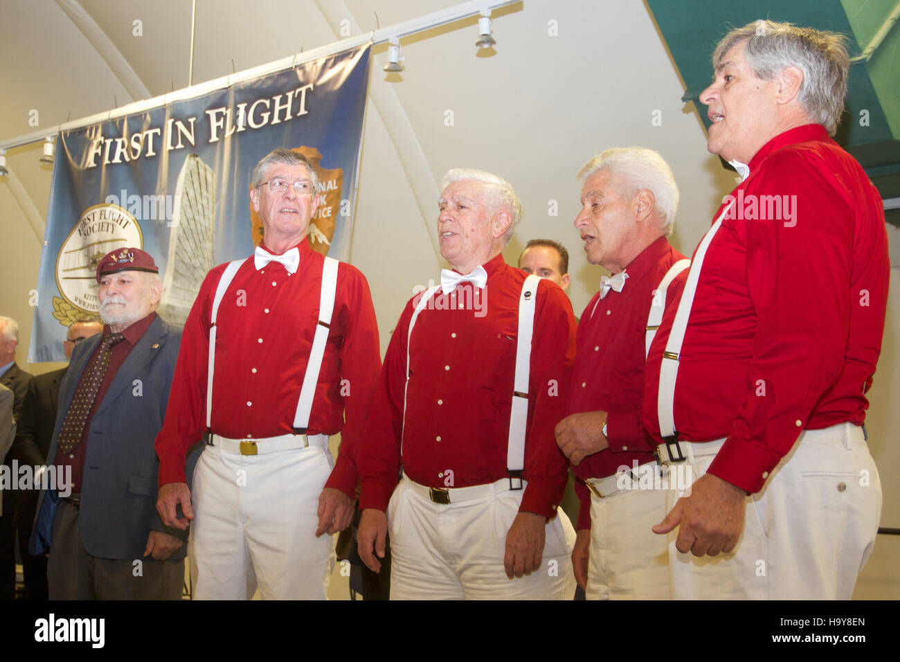 The 110th Anniversary of the Wright Brothers' first flight at the ...