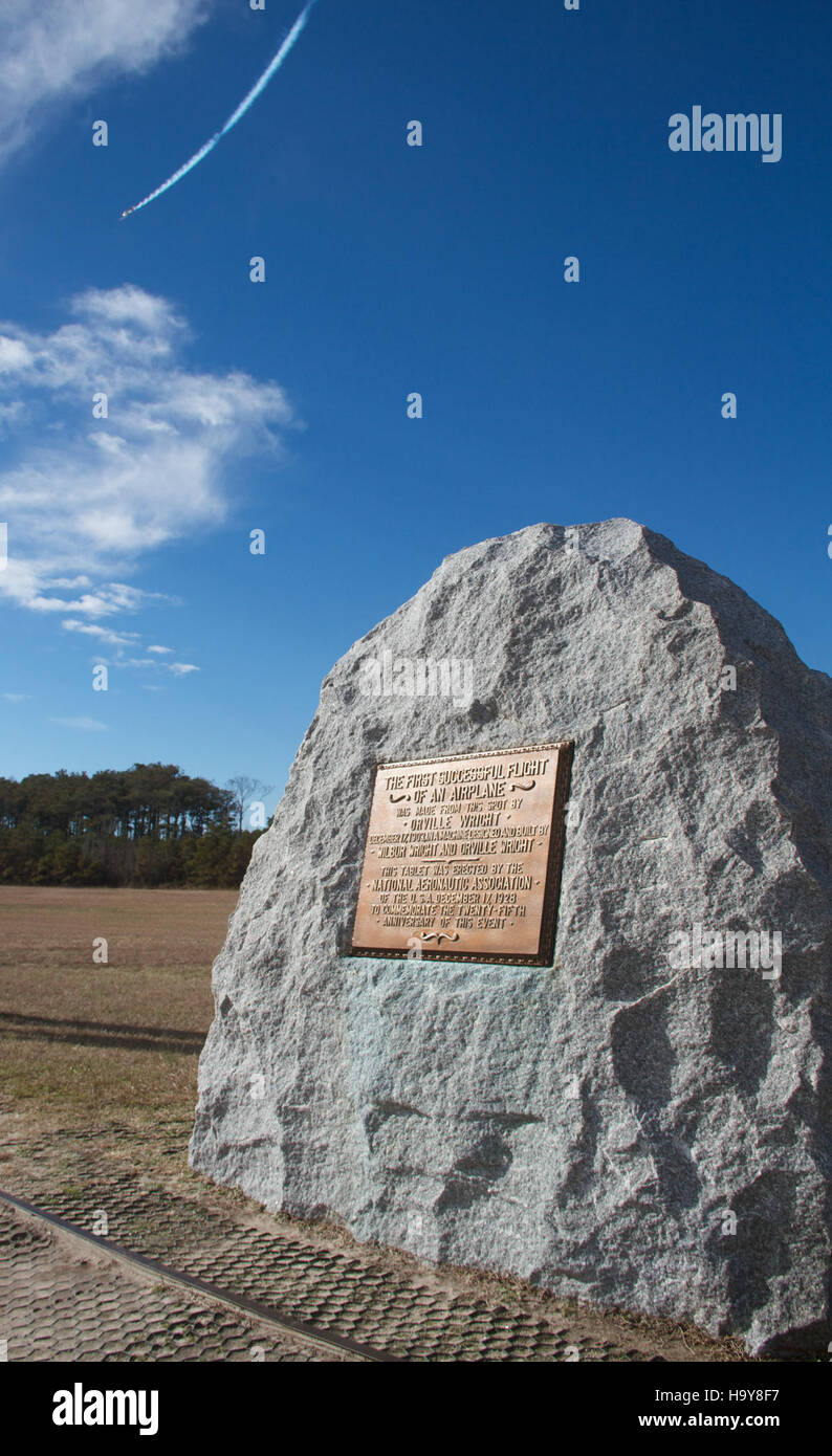 The 110th Anniversary of the Wright Brothers’ First Flight at Wright ...