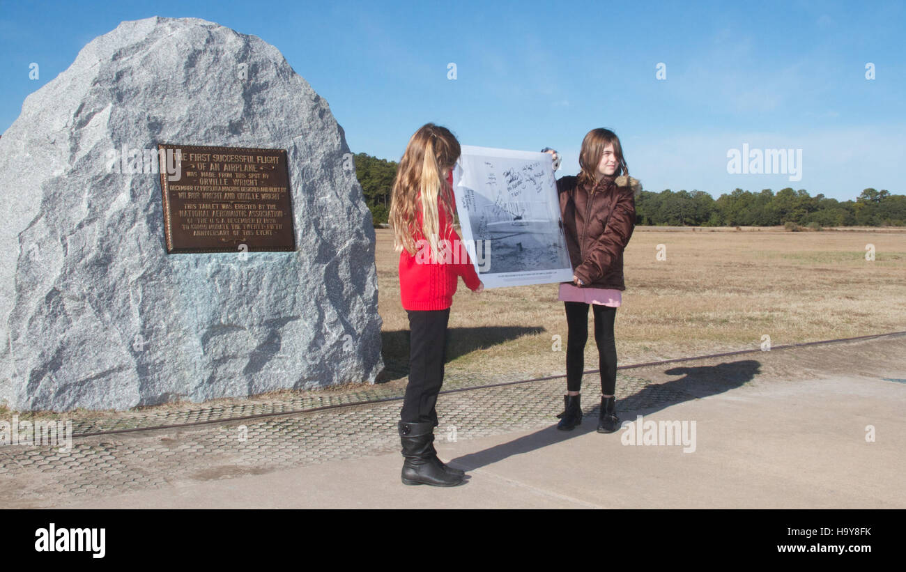 The 110th anniversary of the Wright Brothers' first flight was ...
