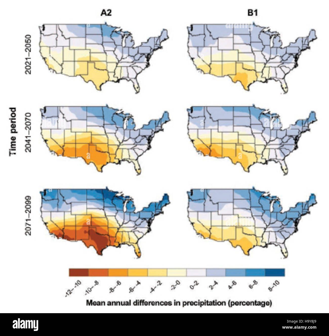 This graphic highlights the impact of climate change on ecosystems, as ...