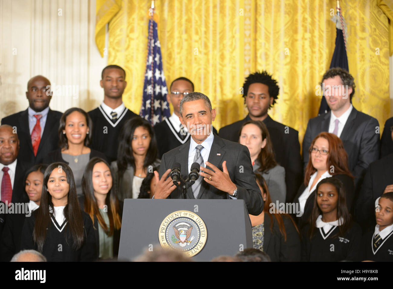 This photo captures the Promise Zones initiative, a federal effort led ...