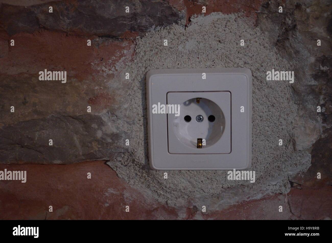 Architectural details of building structures in the city Stock Photo ...