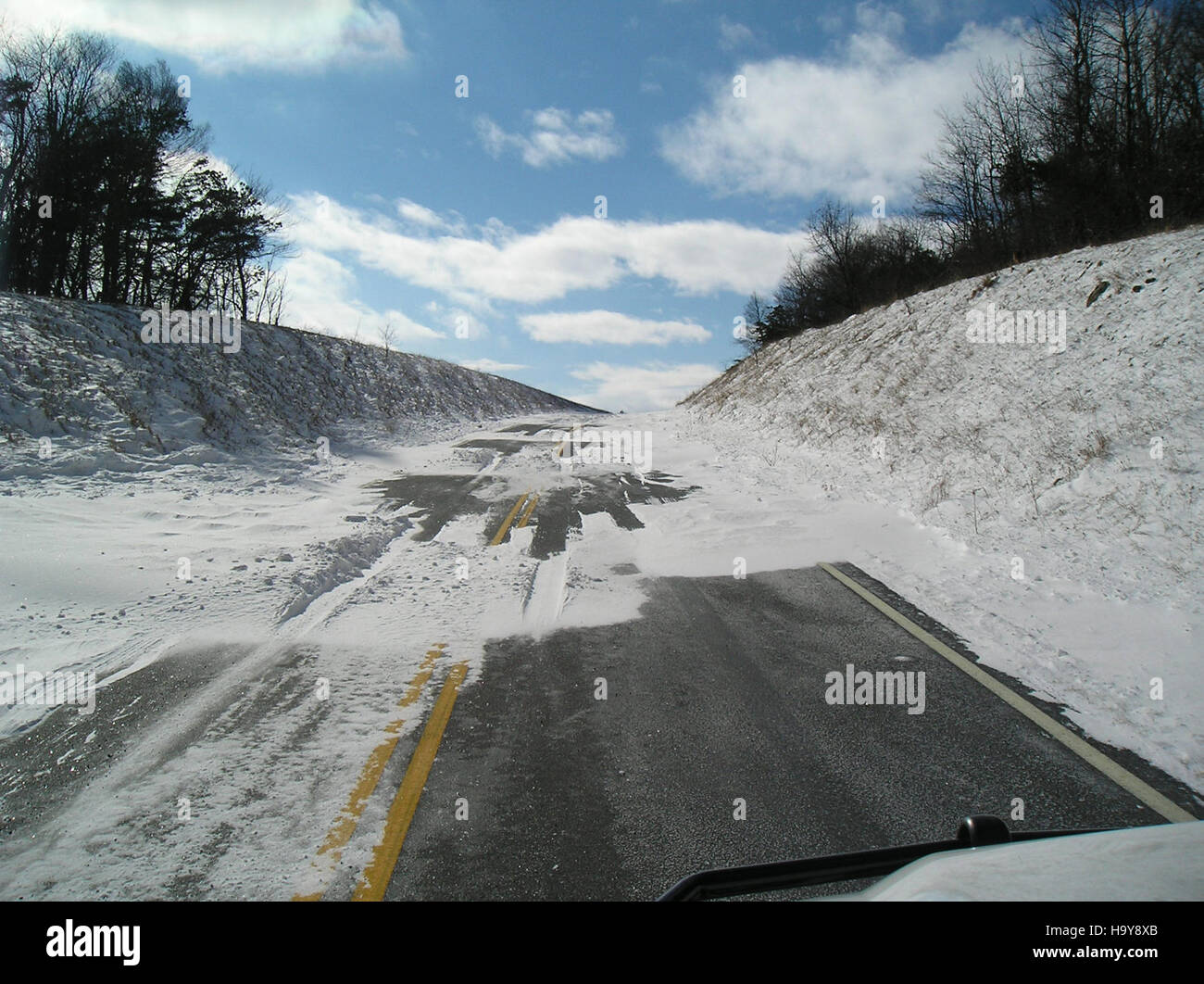 The image from Big Meadows on Skyland Drive captures the scenic beauty ...