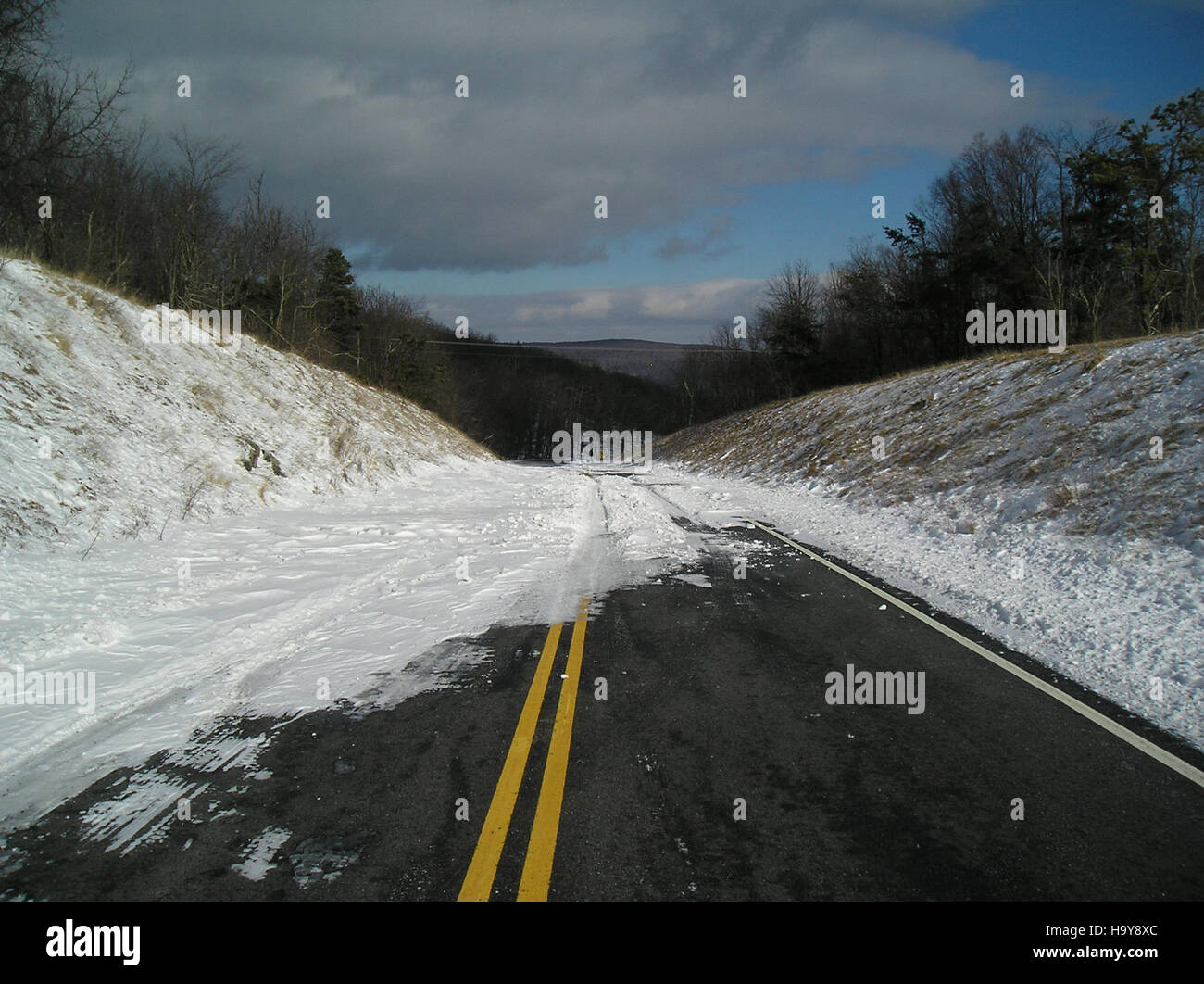 Skyland Drive and Big Meadows, located in a national park, are renowned ...