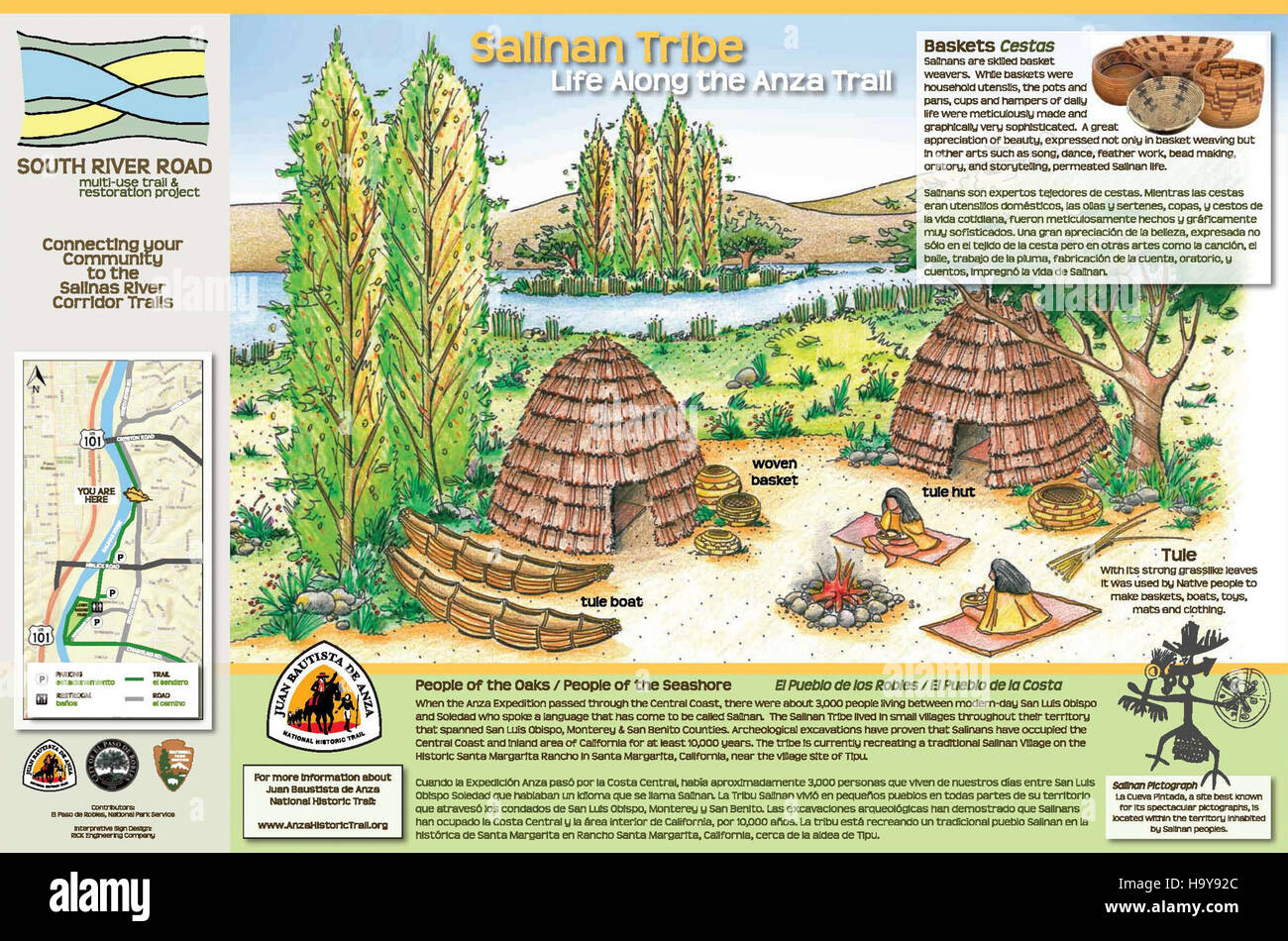 anzatrailnps 12641626074 Paso Robles Anza Trail Wayside; Salinan Tribe ...