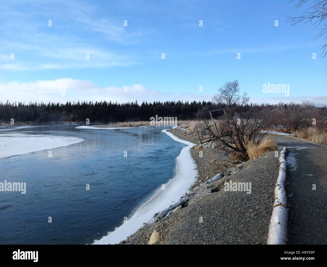 The Brooks River, located in Katmai National Park, is famous for its ...