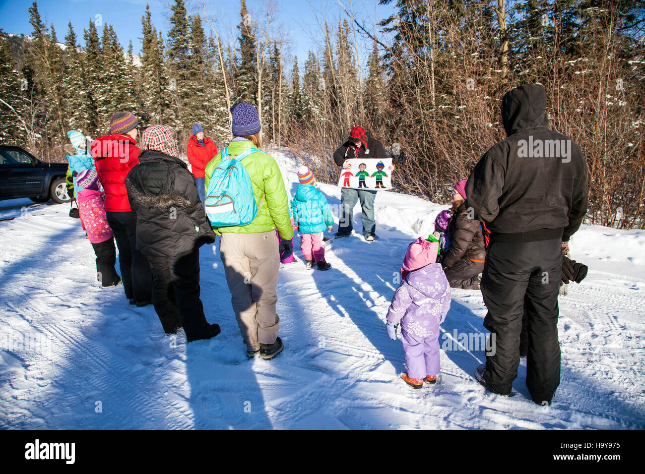 Children participate in hands-on activities at the Murie Science and ...