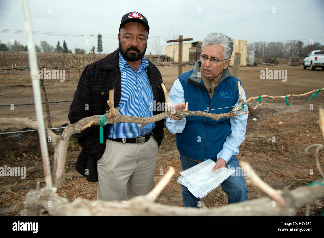 Research by NRCS scientists in California focuses on understanding and ...