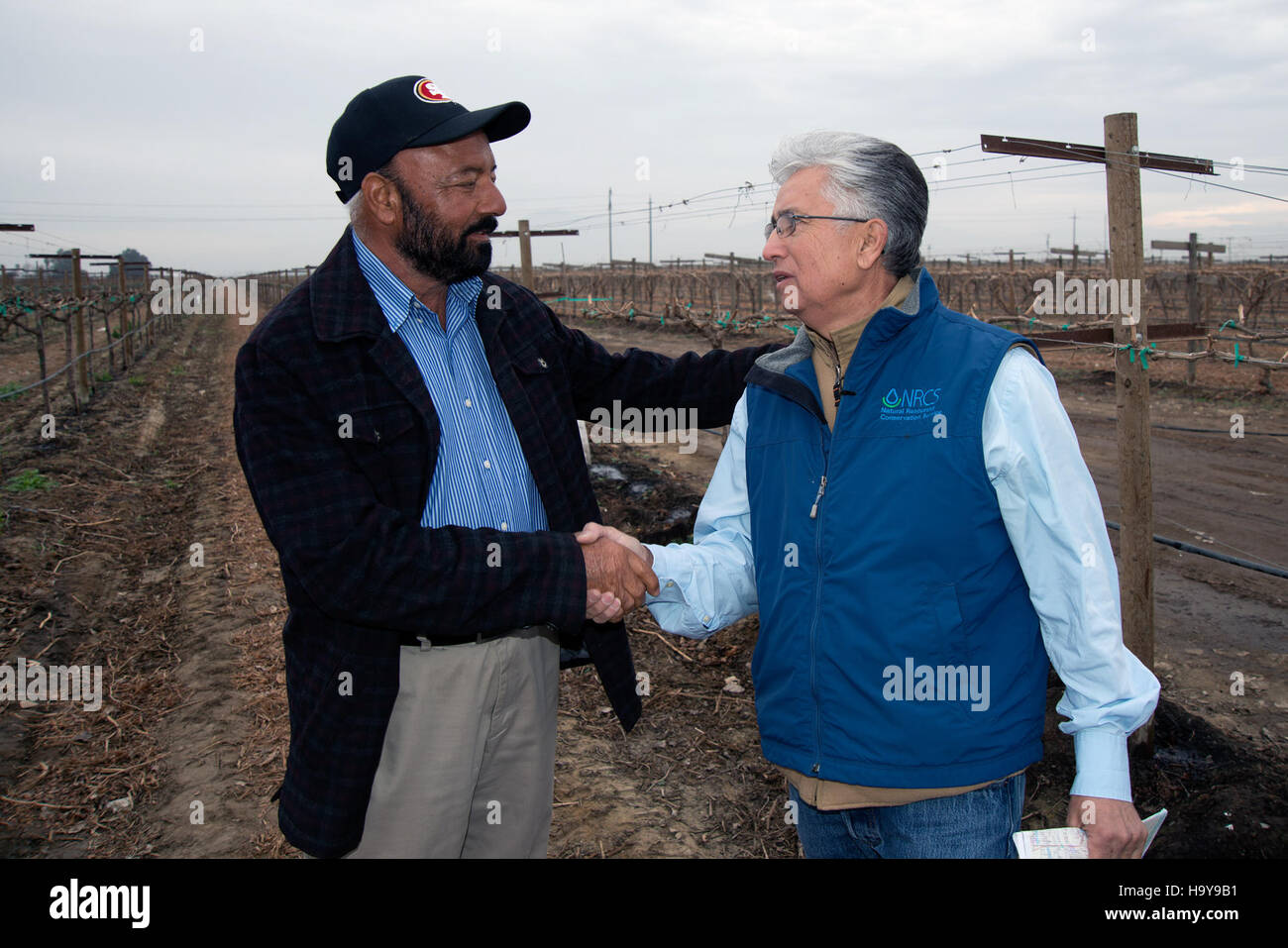 A U.S. Department of Agriculture scientist researching California’s ...