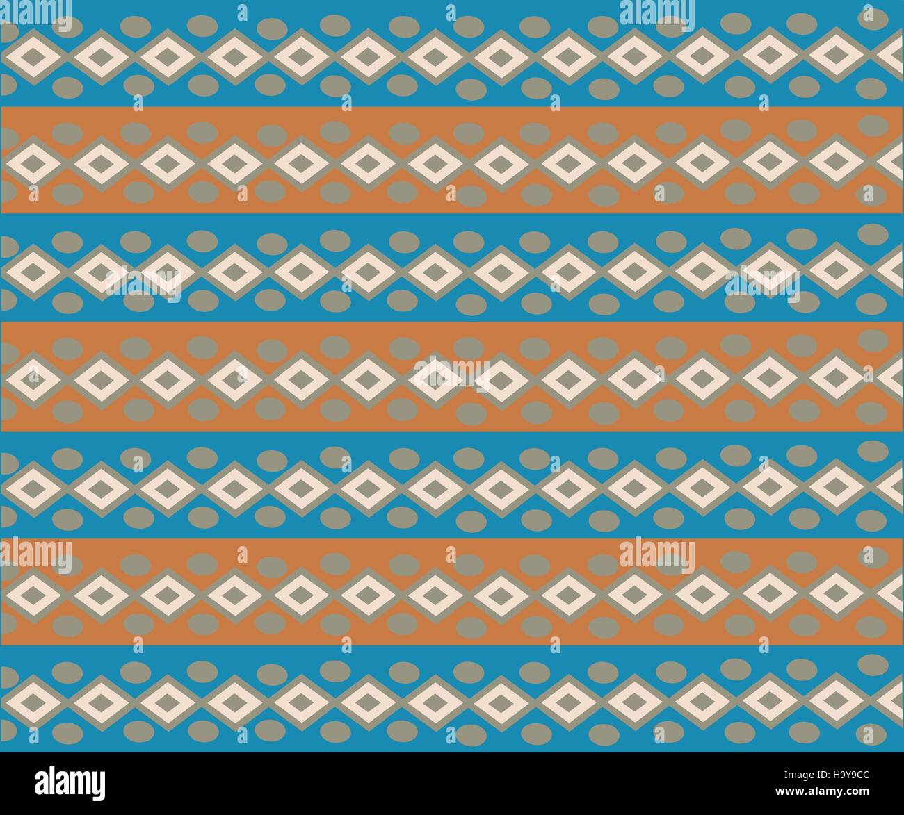 Ethnic Abstract bright pattern background. Vector illustration Stock ...