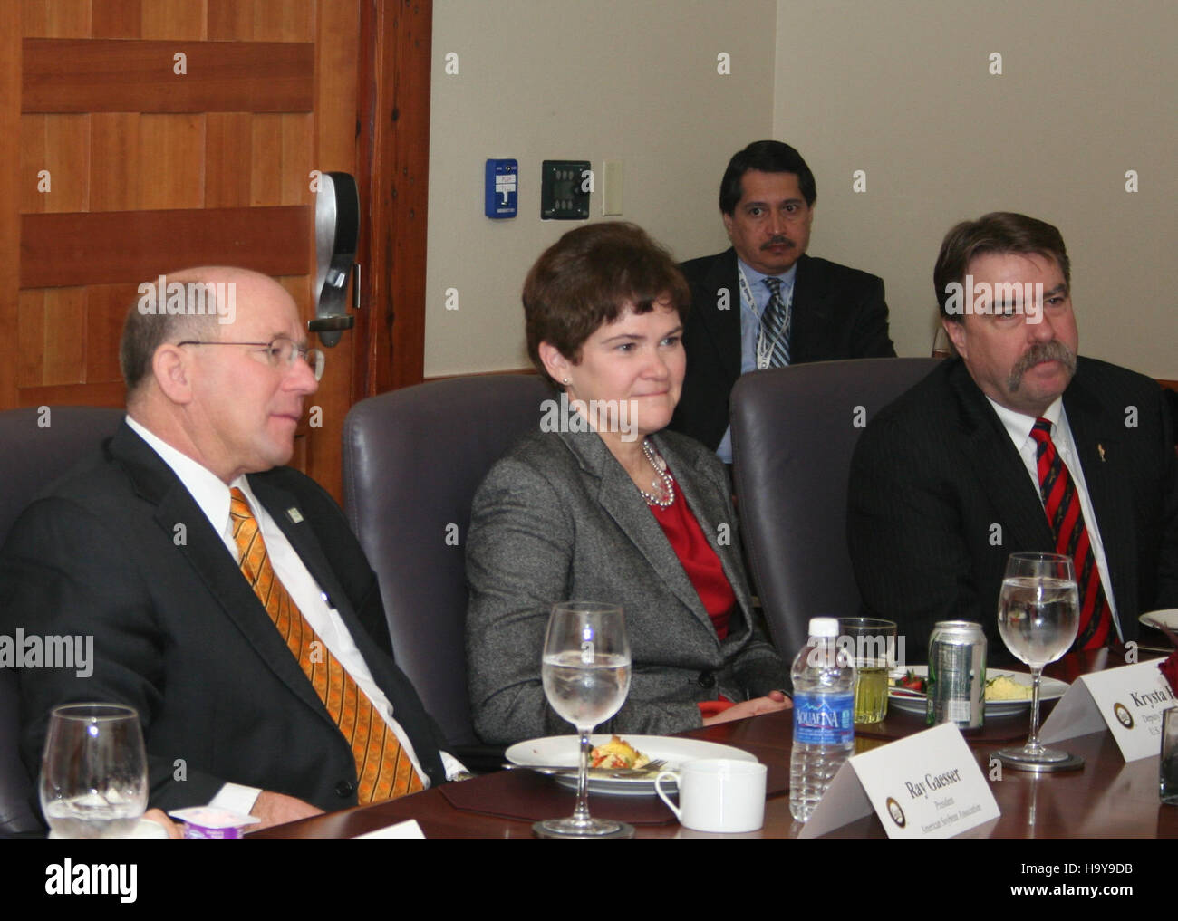 The Commodity Classic event, featuring U.S. Secretary of Agriculture ...