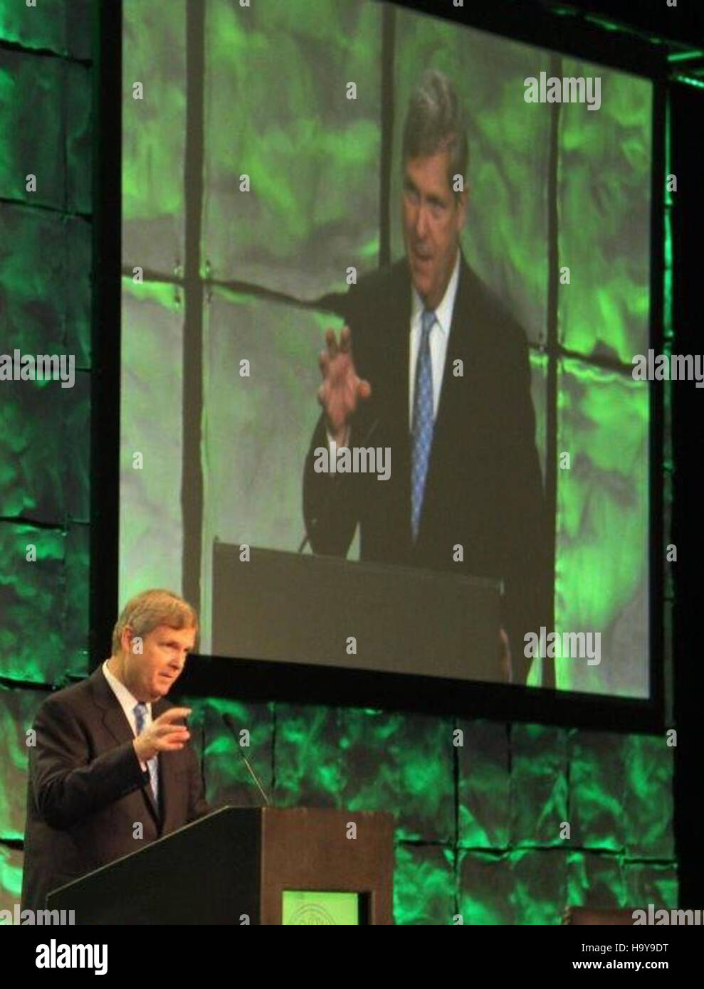 At the fifth Annual Executive Leadership Conference in Phoenix, USDA ...