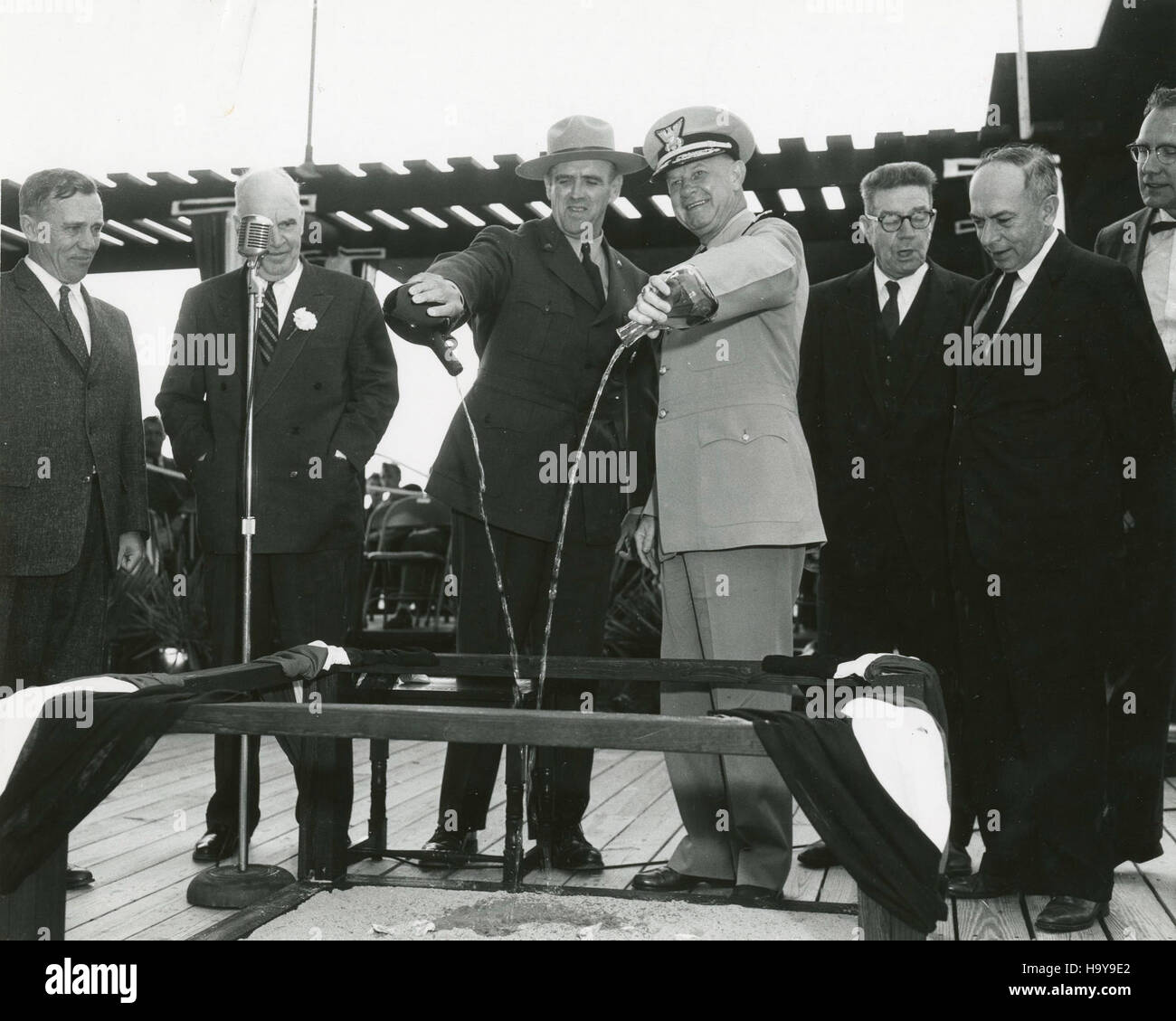 Mixing waters hi-res stock photography and images - Alamy