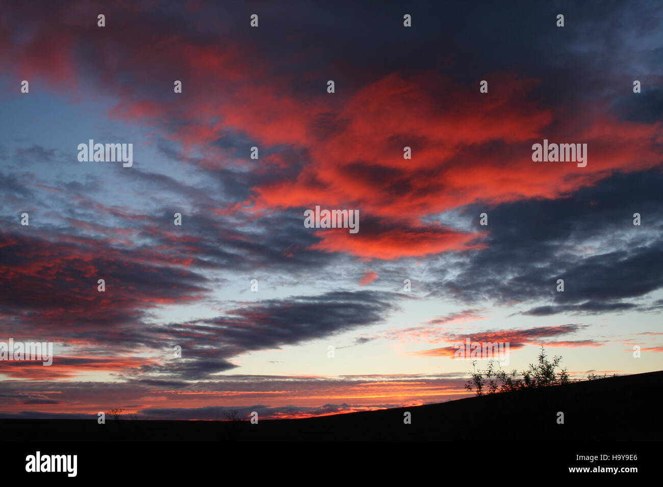 Bering Land Bridge National Park offers scenic views of the Alaskan ...