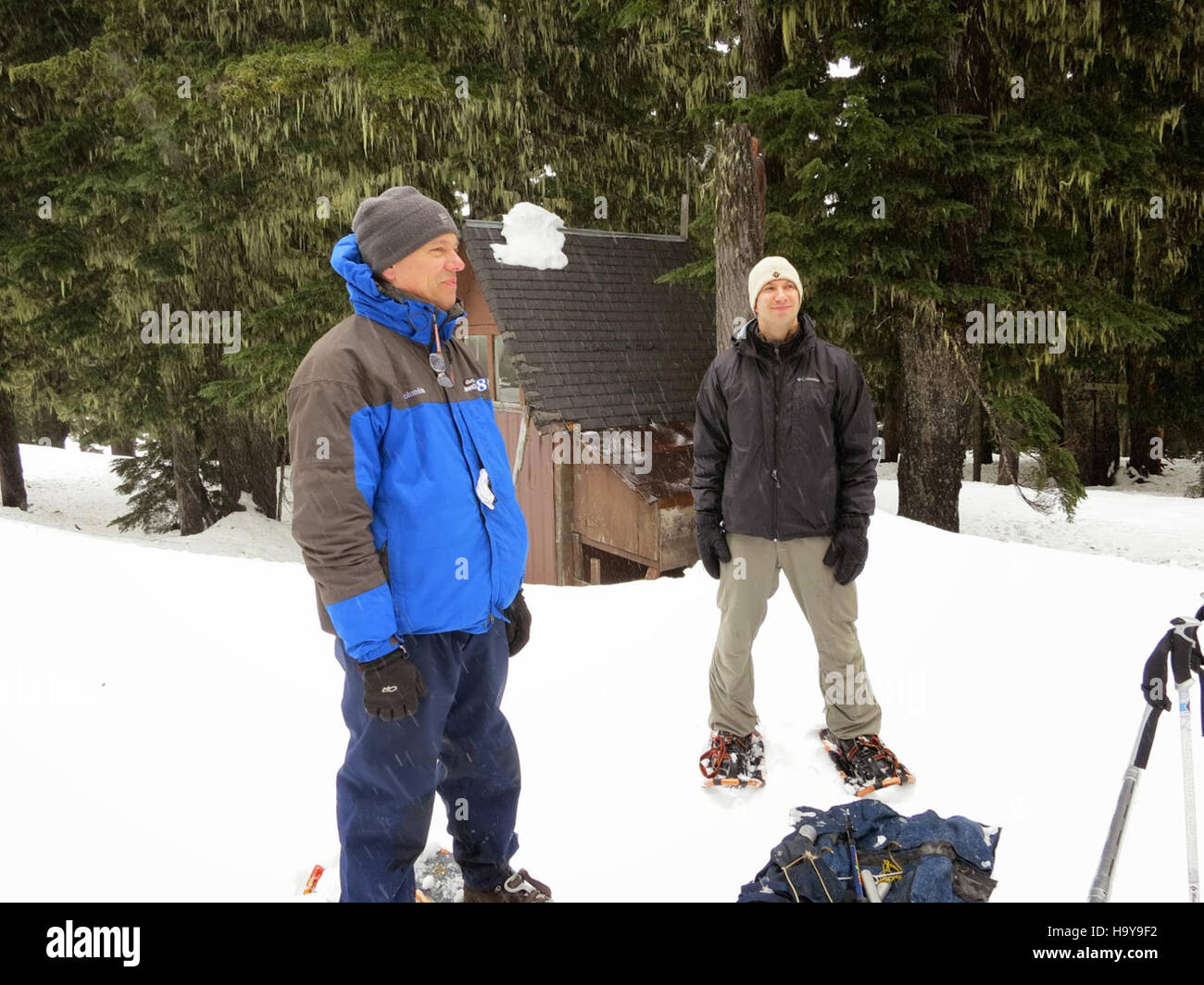The USDA conducts snow surveys to monitor snowpack levels, helping to ...