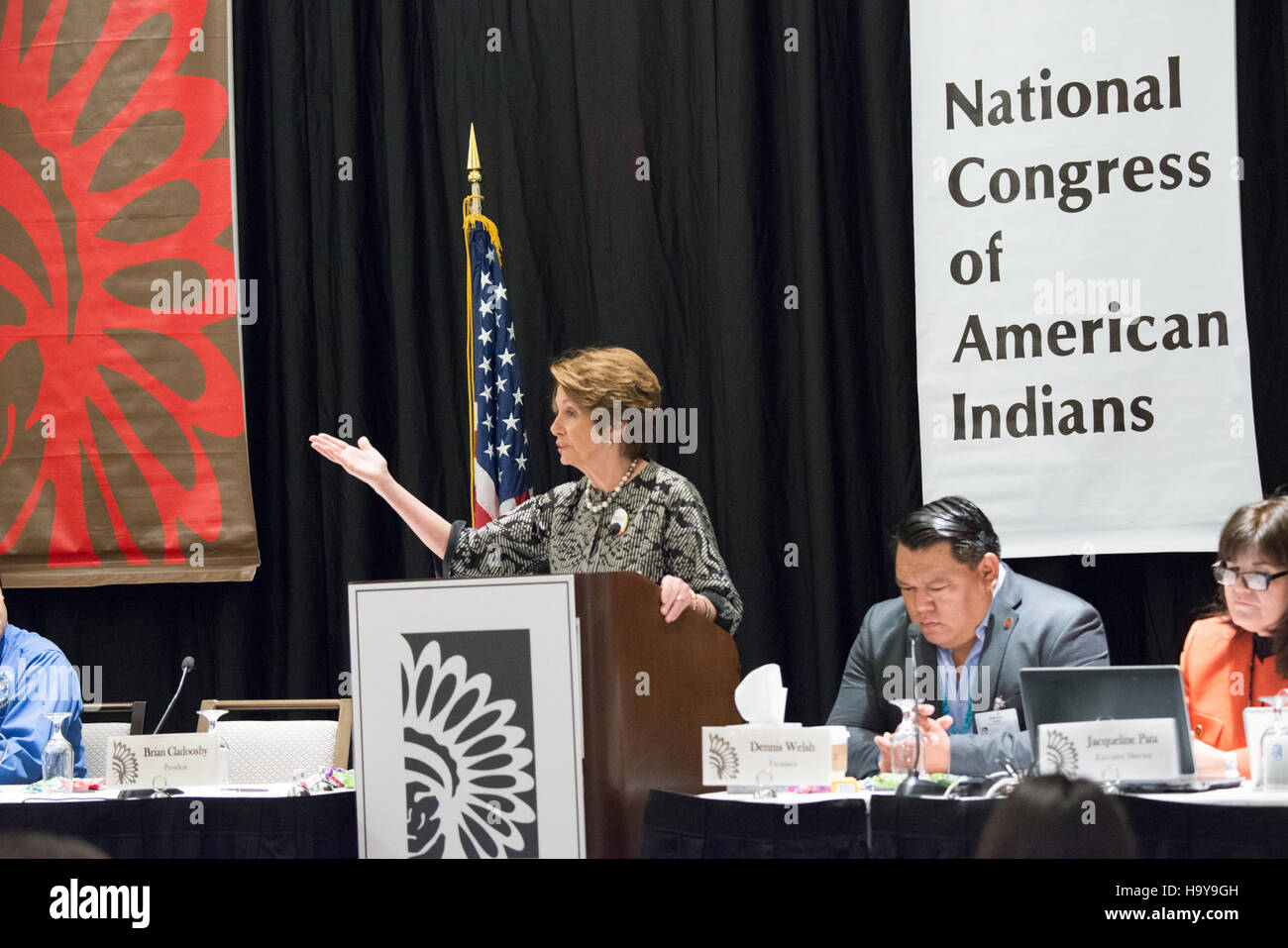 The National Congress of American Indians (NCAI) Executive Council ...