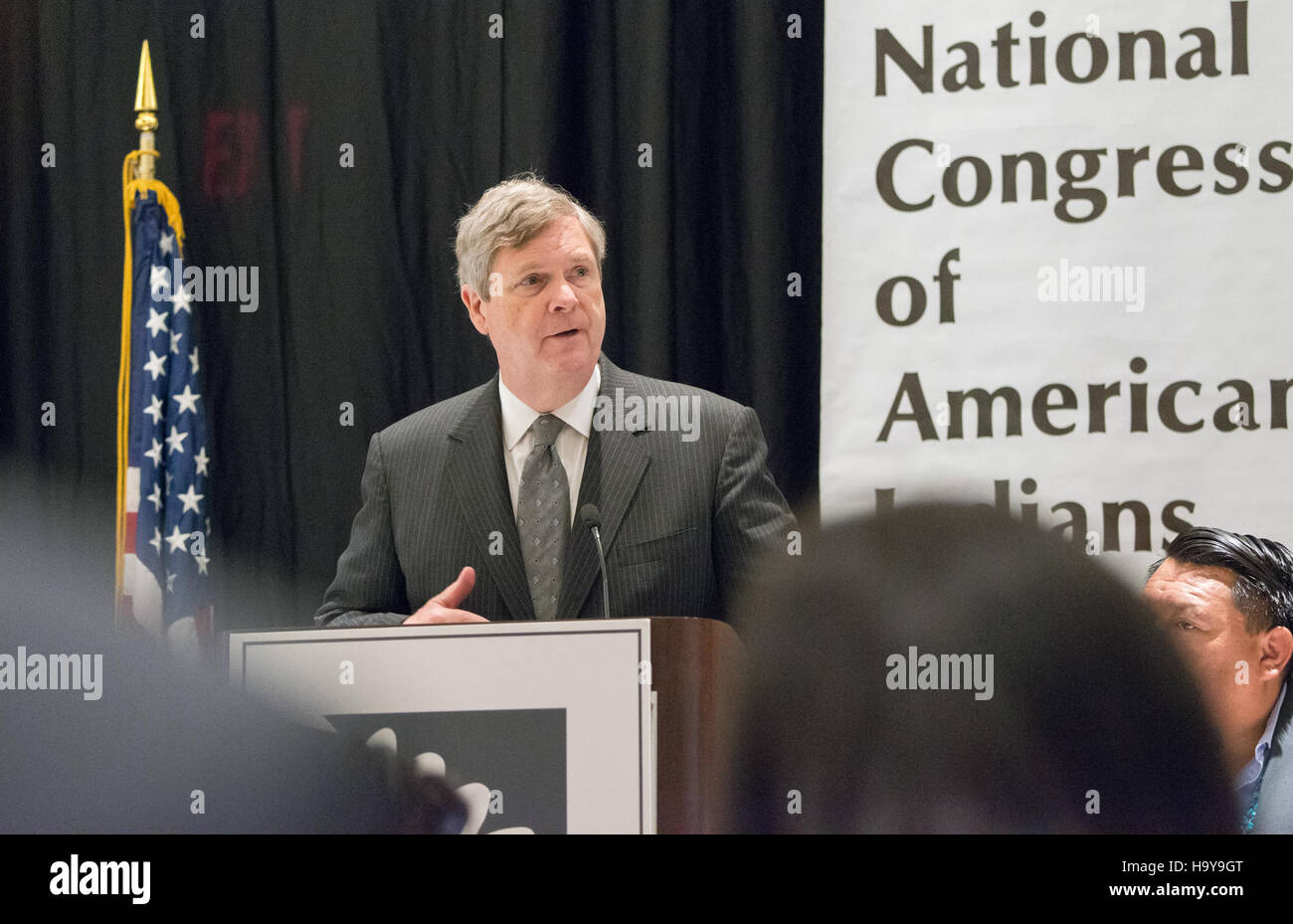 Secretary Thomas Vilsack of the USDA discusses agricultural policy and ...