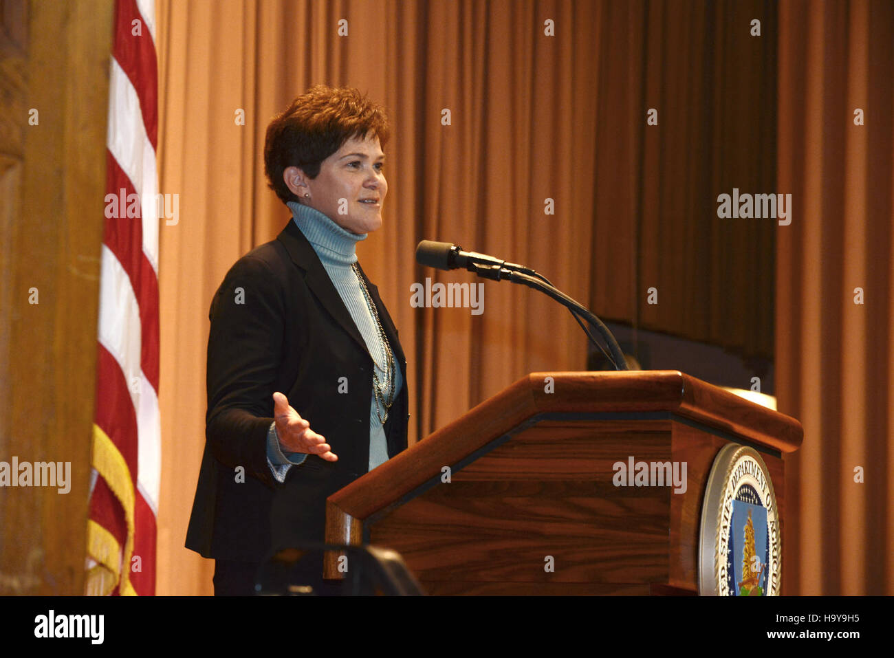 This photo features a Women's History Month event, highlighting the ...