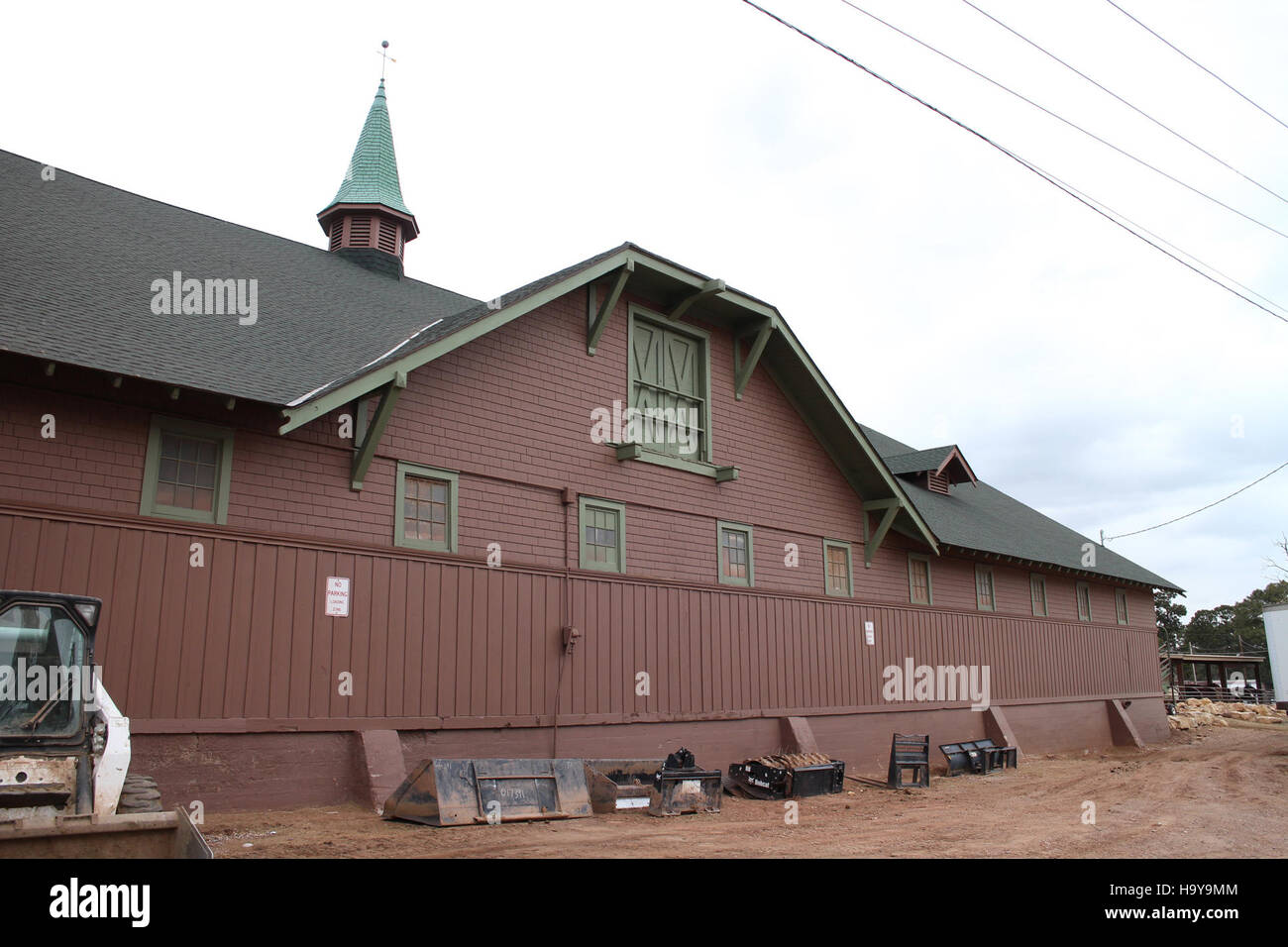 The Livery Building at Grand Canyon National Park offers a historical ...