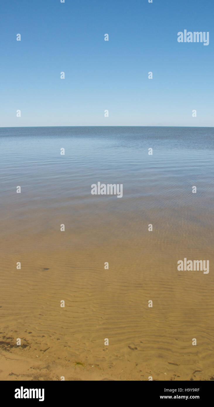 Calm Sound Beach at Cape Hatteras National Seashore offers visitors a ...