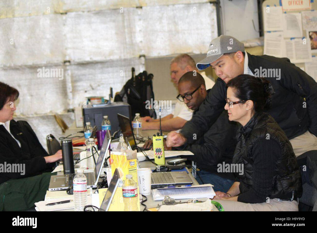 The Incident Command Center plays a crucial role in disaster response ...