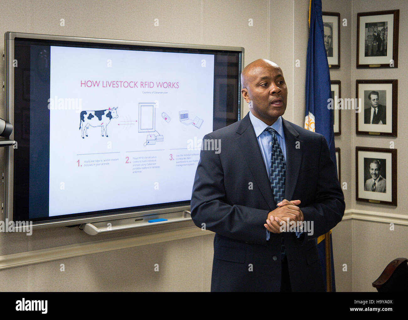 Thomas Jefferson High School students participate in the USDA's IT Job ...